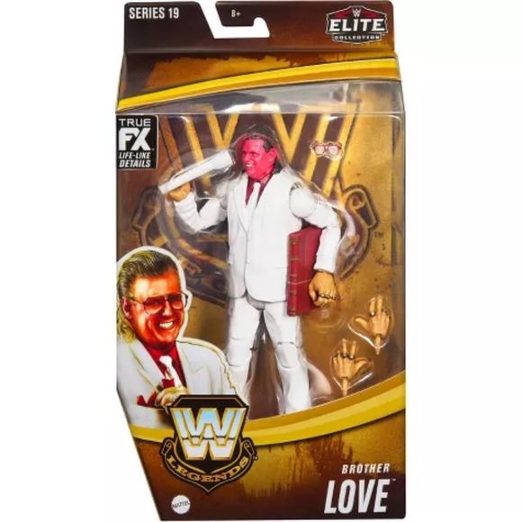 WWE | Toys | Wwe Legends Elite Collection Brother Love Action Figure ...